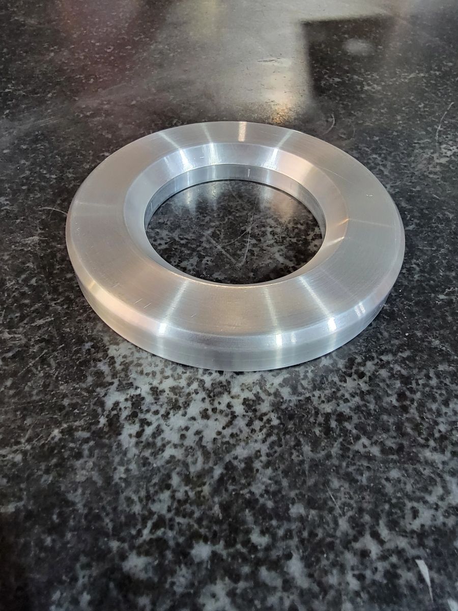 Billet Aluminum spring seat